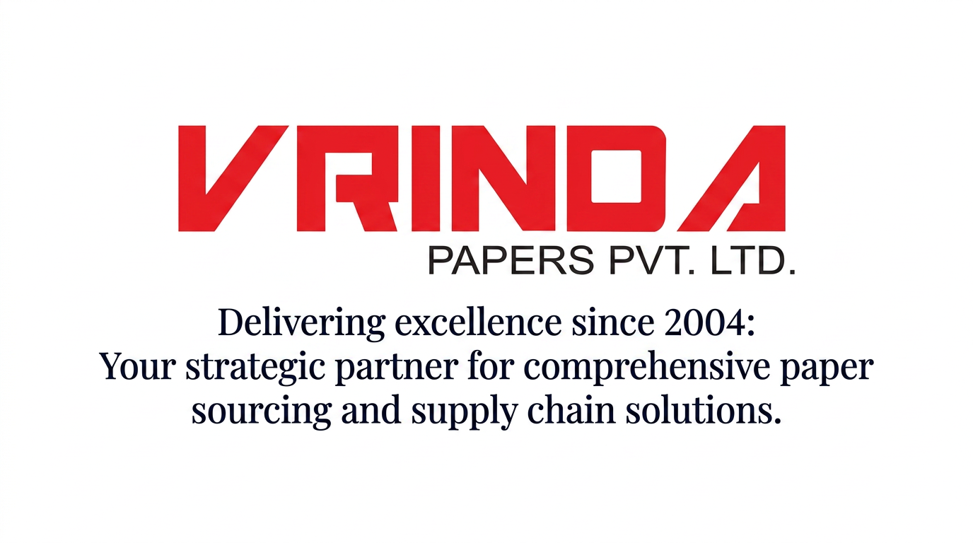Vrinda Papers Pvt. Ltd. | Premium Paper Trading & Distribution | Delhi NCR